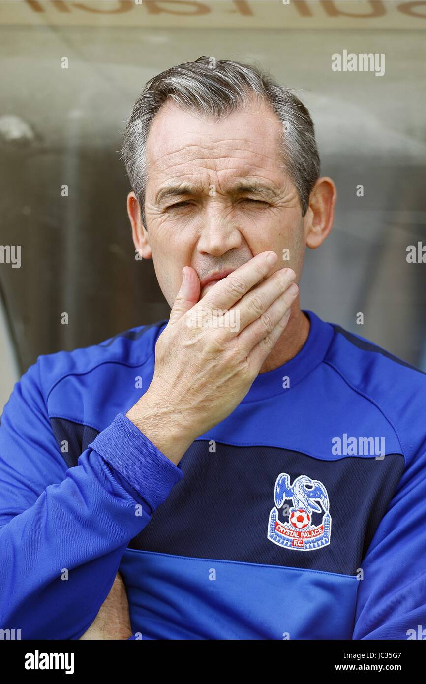 Manager crystal palace hi-res stock photography and images - Alamy