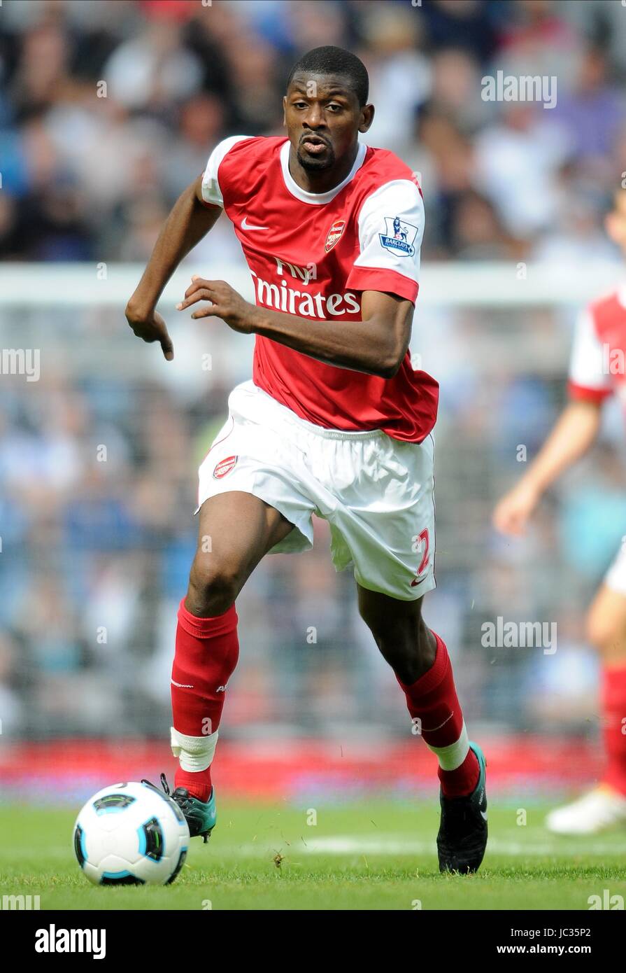 ABOU DIABY ARSENAL FC ARSENAL FC EWOOD PARK BLACKBURN ENGLAND 28 August ...