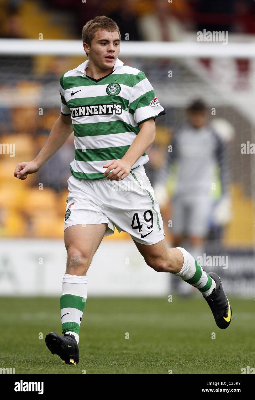 James forrest glasgow celtic fc hi-res stock photography and images - Alamy