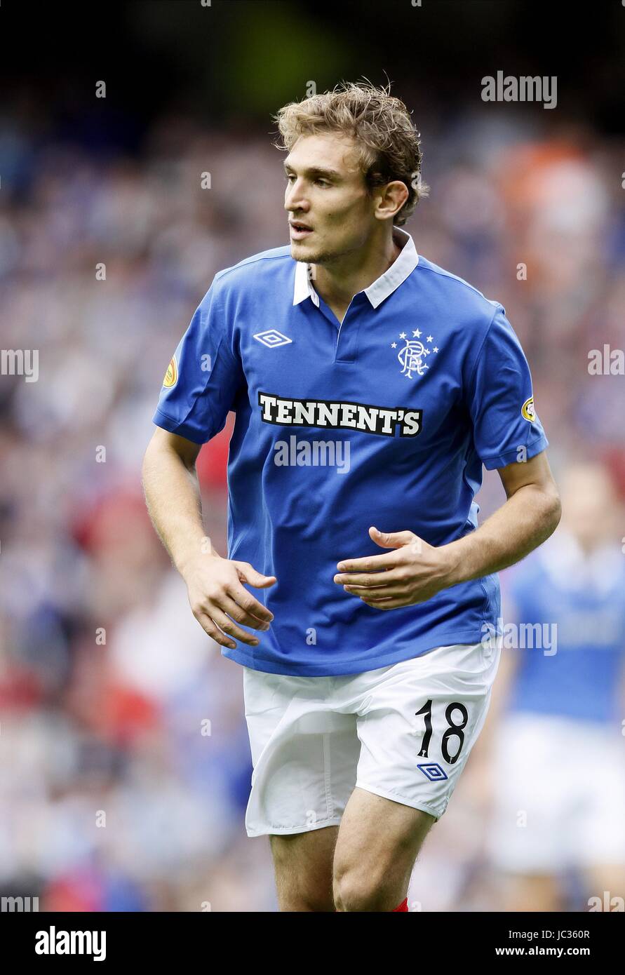 NIKICA JELAVIC GLASGOW RANGERS FC GLASGOW RANGERS FC IBROX GLASGOW ...