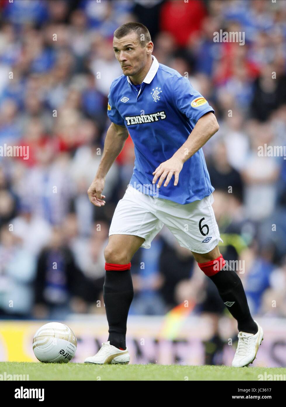 LEE MCCULLOCH GLASGOW RANGERS FC GLASGOW RANGERS FC IBROX GLASGOW ...