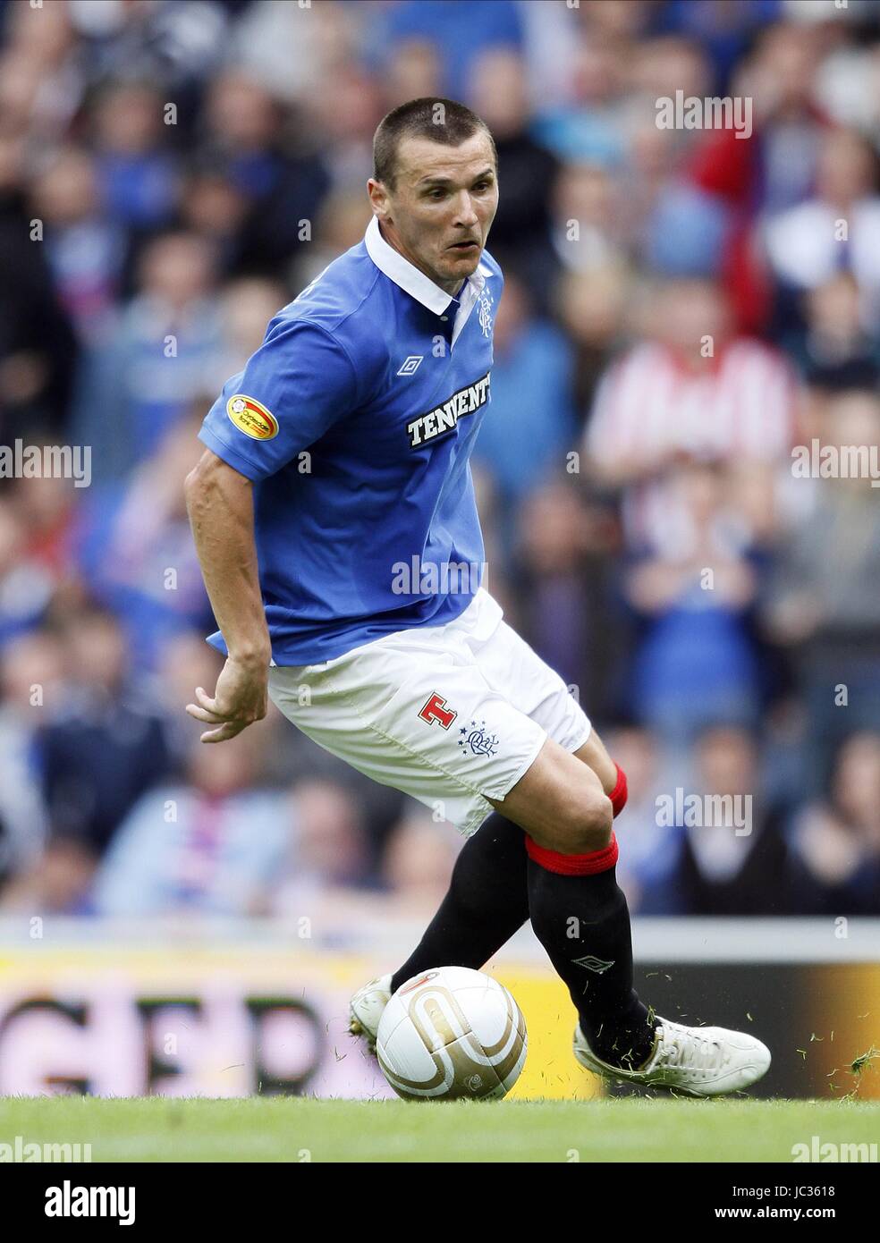 LEE MCCULLOCH GLASGOW RANGERS FC GLASGOW RANGERS FC IBROX GLASGOW ...