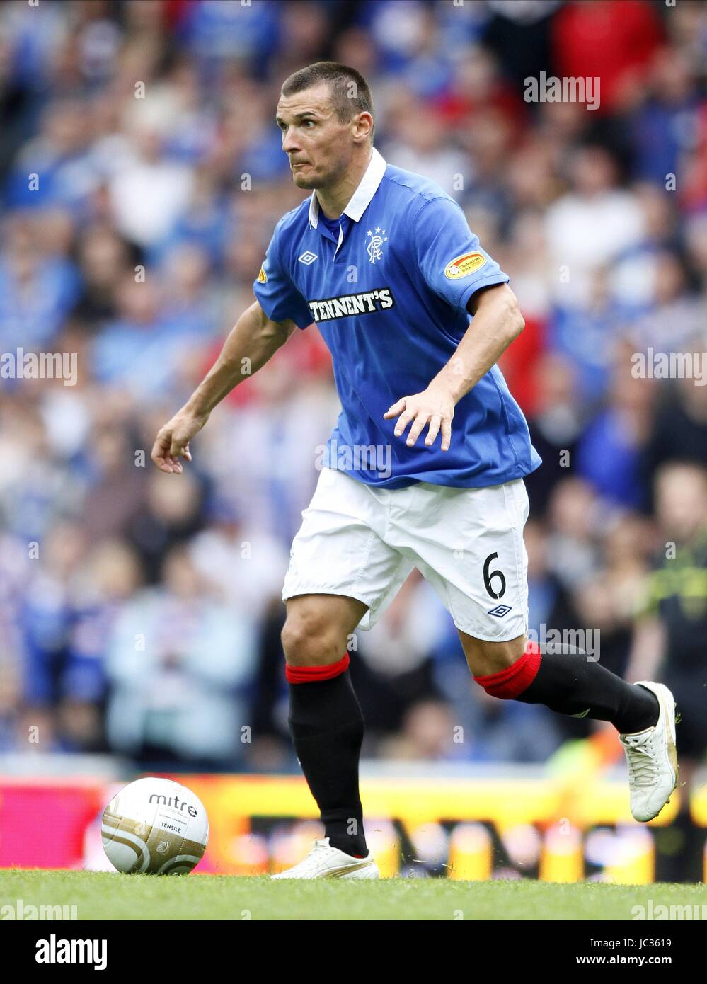 LEE MCCULLOCH GLASGOW RANGERS FC GLASGOW RANGERS FC IBROX GLASGOW ...