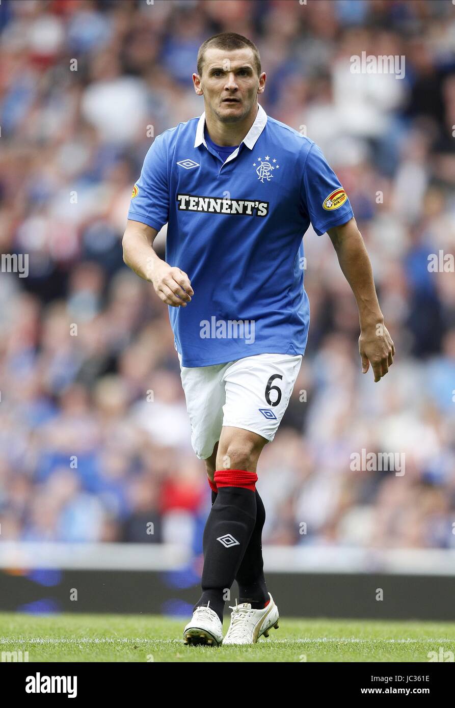 LEE MCCULLOCH GLASGOW RANGERS FC GLASGOW RANGERS FC IBROX GLASGOW ...