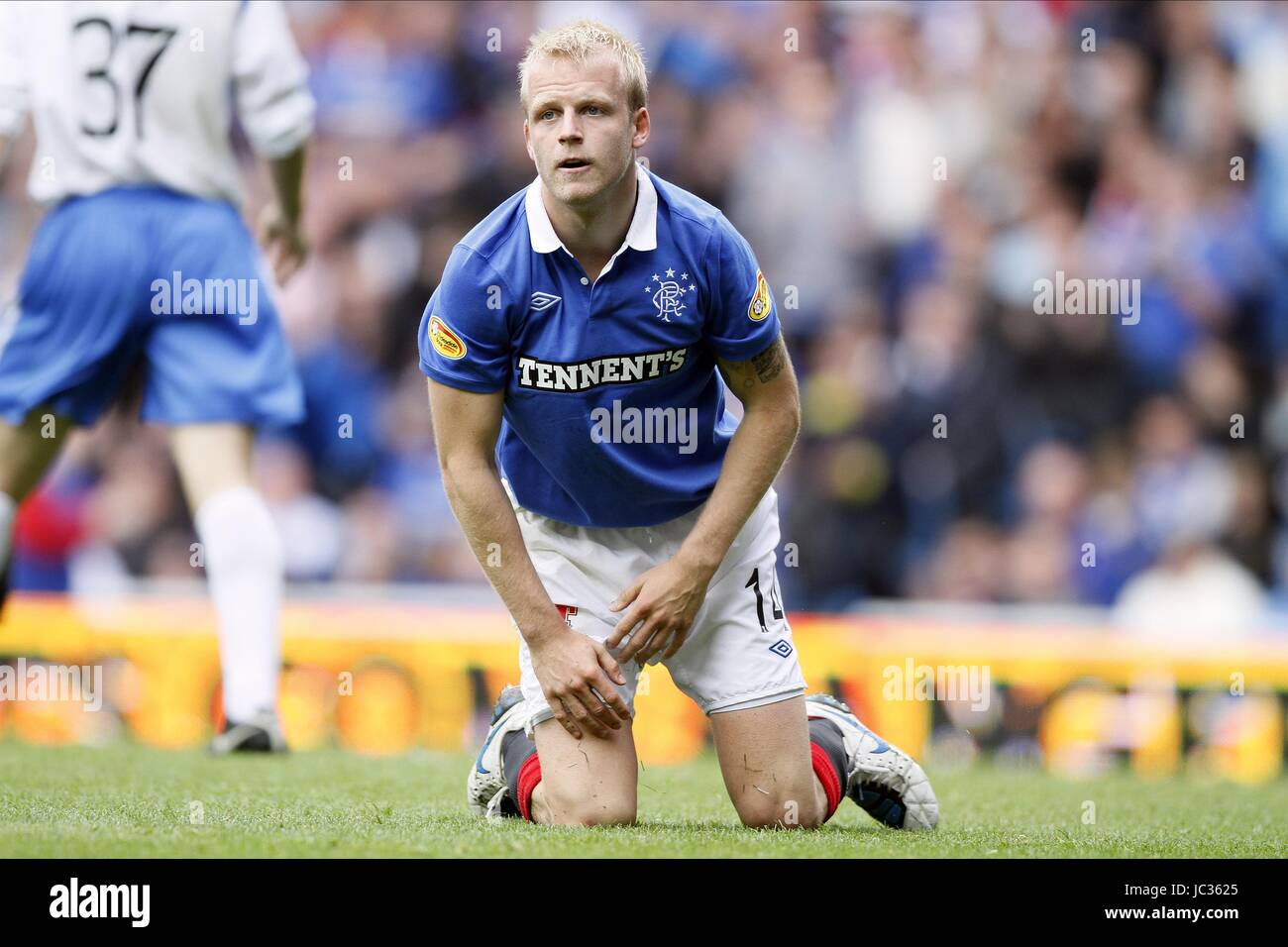 STEVEN NAISMITH GLASGOW RANGERS FC GLASGOW RANGERS FC IBROX GLASGOW ...