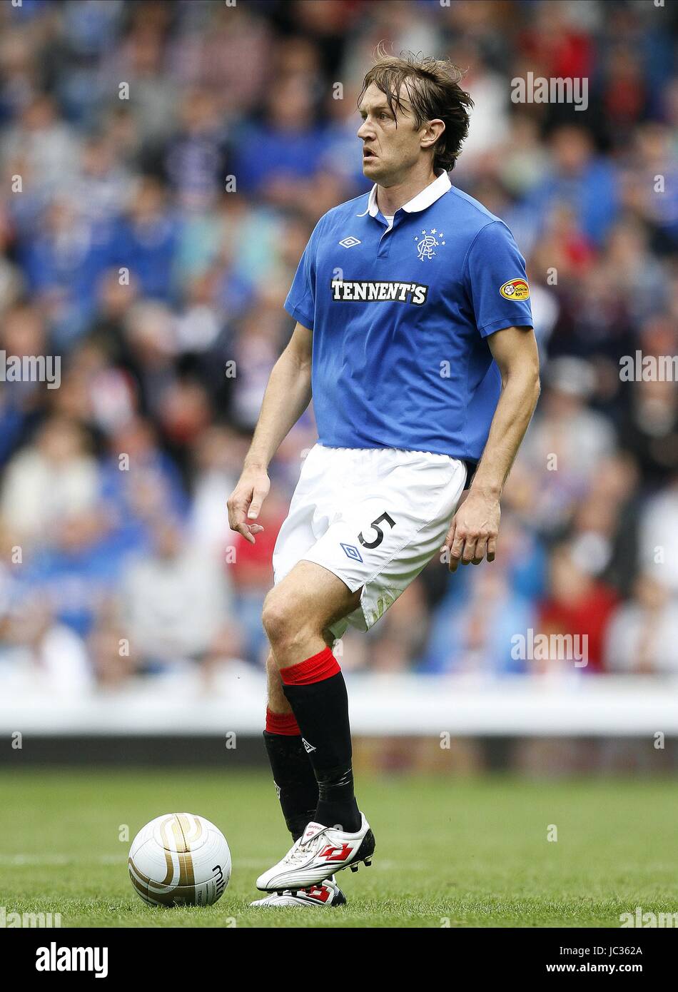 SASA PAPAC GLASGOW RANGERS FC GLASGOW RANGERS FC IBROX GLASGOW SCOTLAND ...