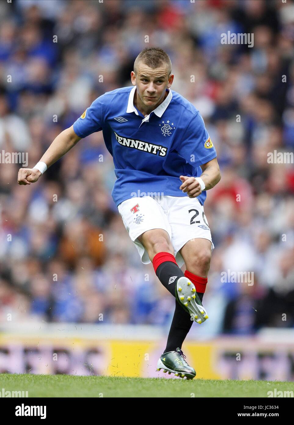 VLADIMIR WEISS GLASGOW RANGERS FC GLASGOW RANGERS FC IBROX GLASGOW ...