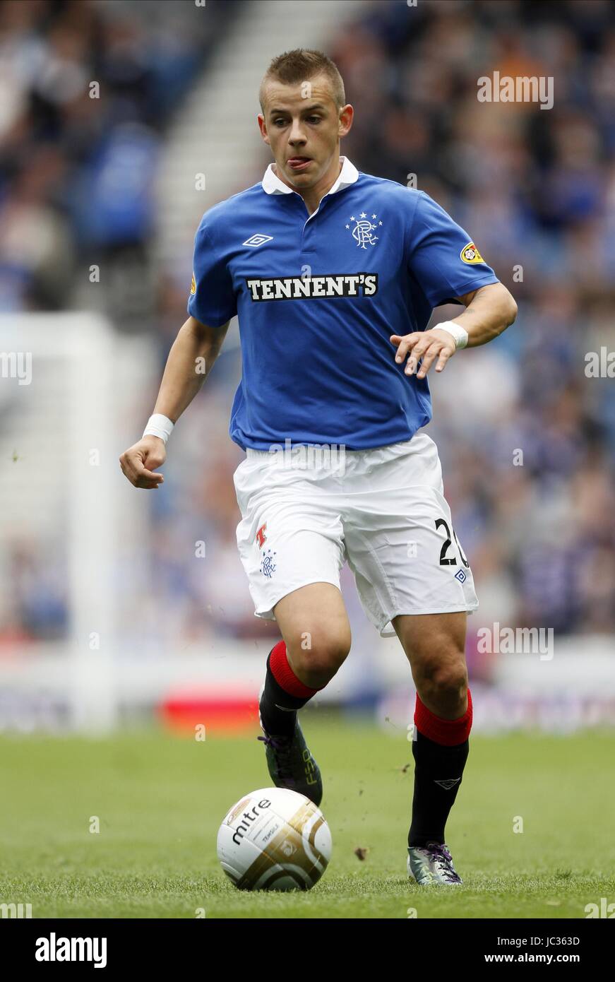 VLADIMIR WEISS GLASGOW RANGERS FC GLASGOW RANGERS FC IBROX GLASGOW ...