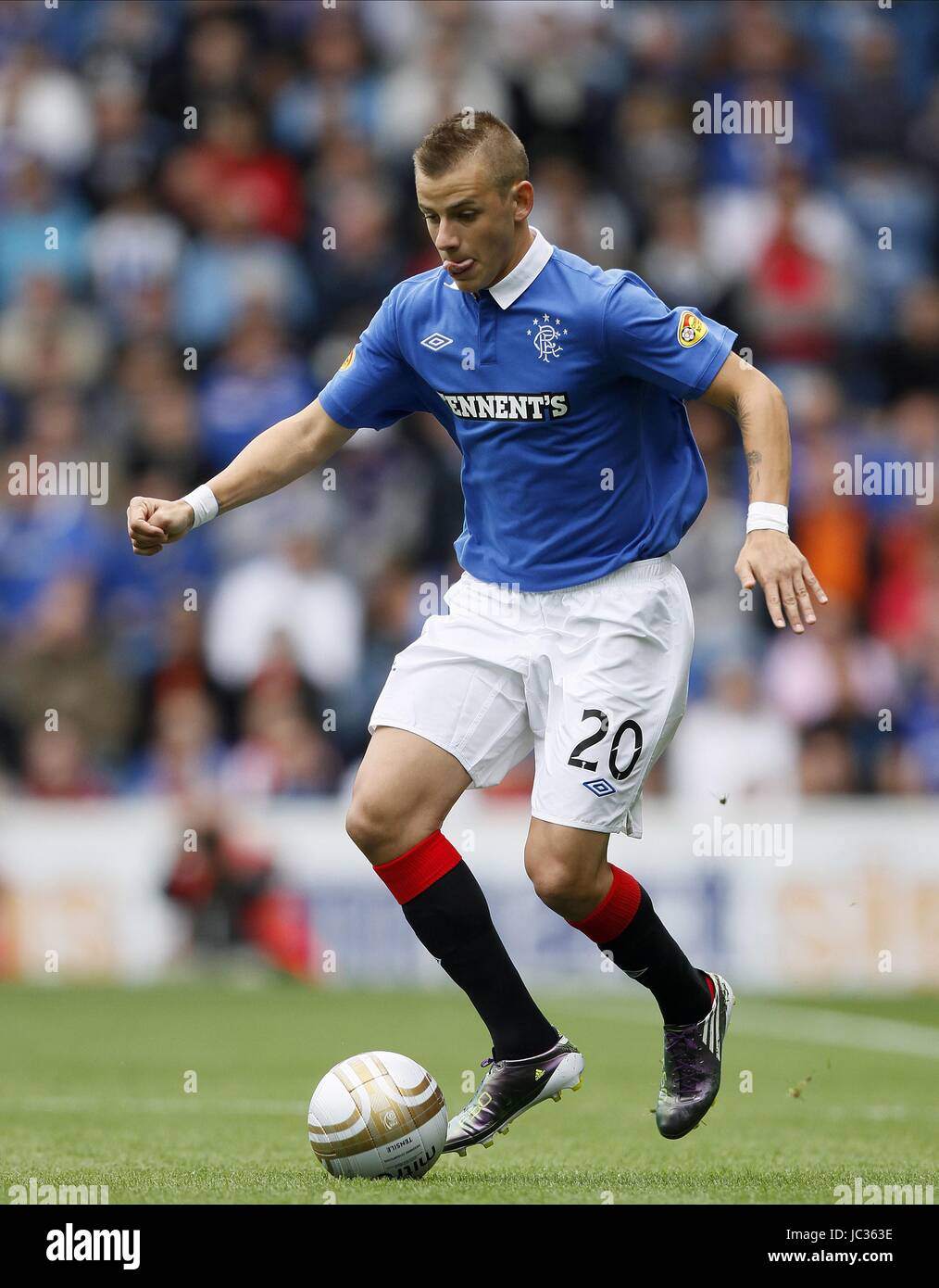 VLADIMIR WEISS GLASGOW RANGERS FC GLASGOW RANGERS FC IBROX GLASGOW ...