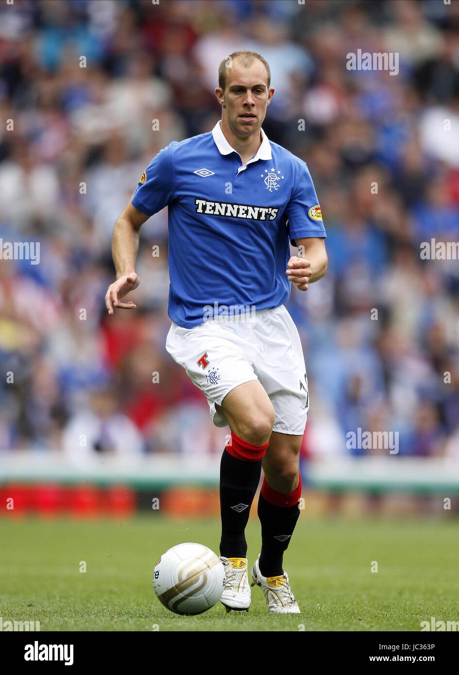 Ibrox steven whittaker hi-res stock photography and images - Alamy
