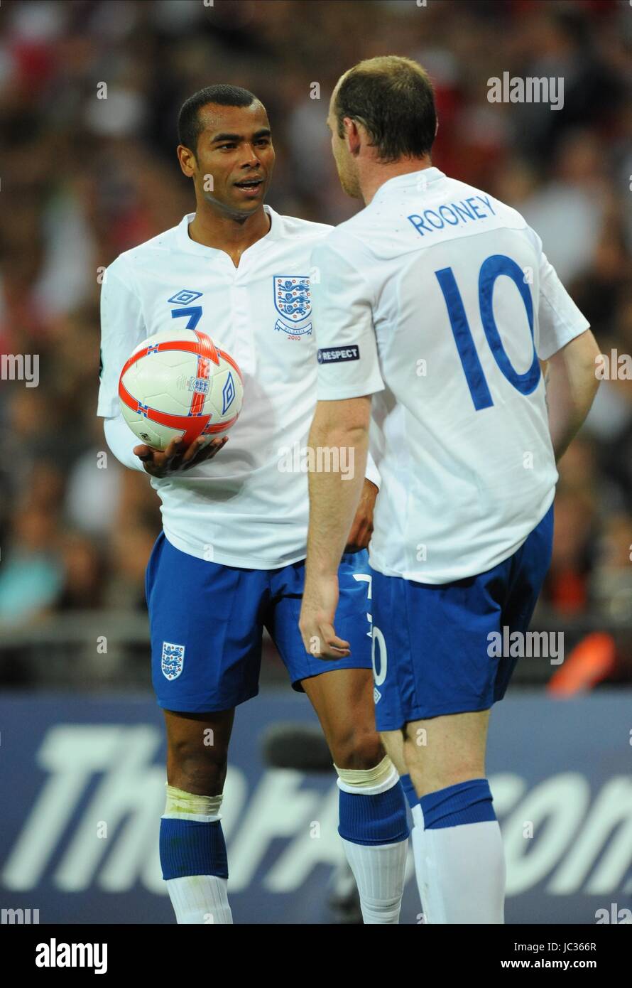 ASHLEY COLE , WAYNE ROONEY, ENGLAND, ENGLAND V BULGARIA, UEFA EURO 2012 ...