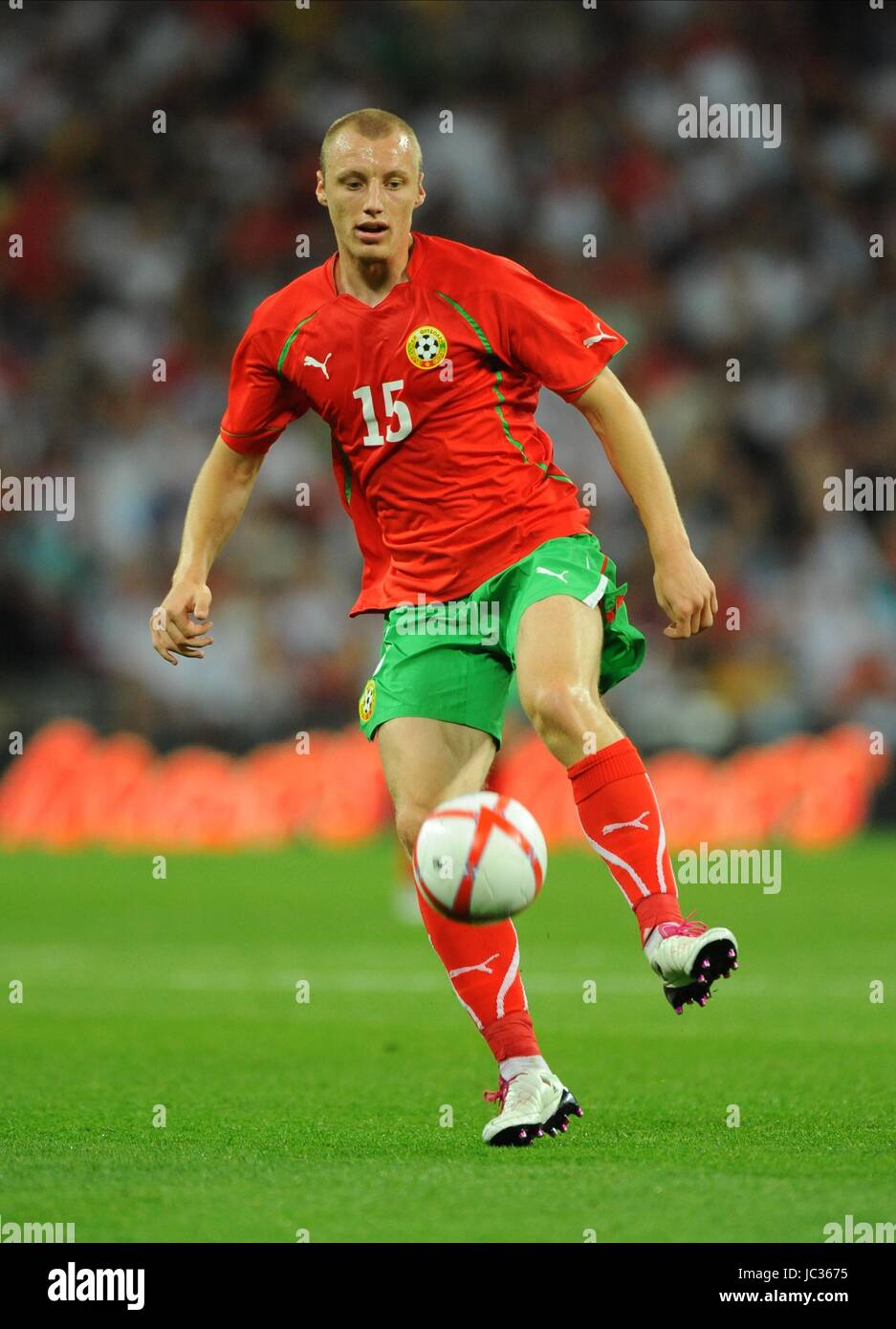 IVAN IVANOV BULGARIA WEMBLEY STADIUM LONDON ENGLAND 03 September 2010 ...