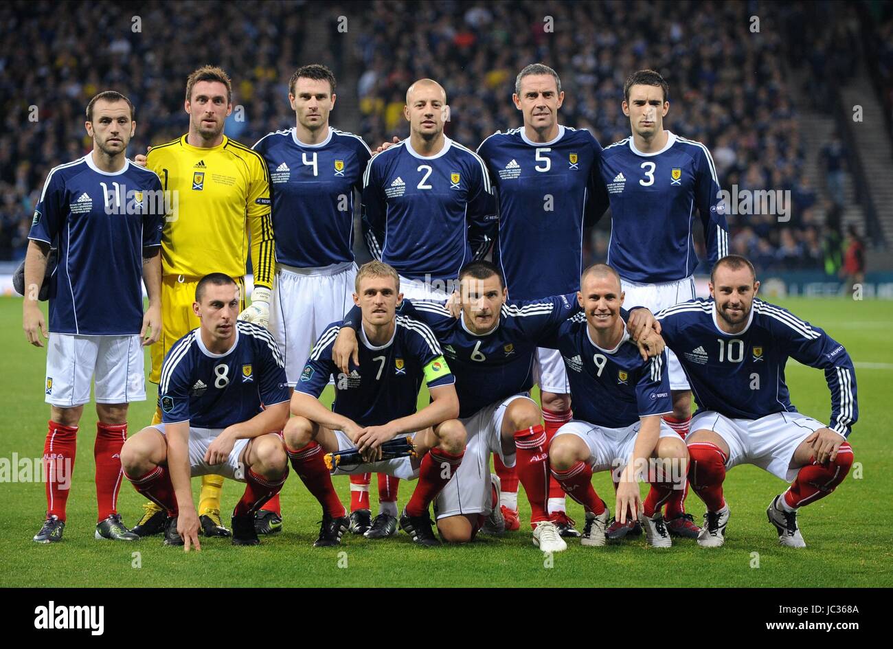 SCOTLAND TEAM GROUP SCOTLAND V LIECHTENSTEIN SCOTLAND V LIECHTENSTEIN ...