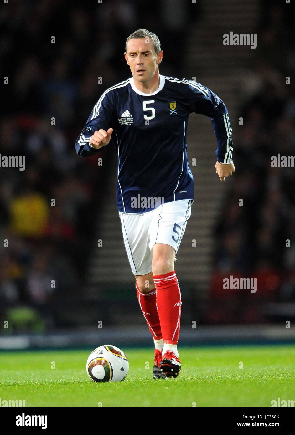 DAVID WEIR SCOTLAND HAMPDEN PARK GLASGOW SCOTLAND 07 September 2010 ...