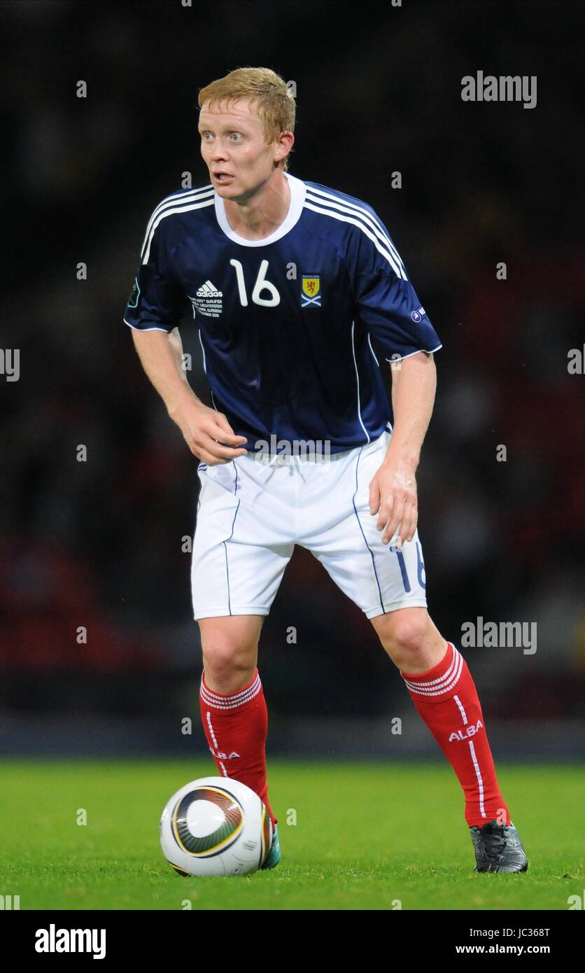 BARRY ROBSON SCOTLAND HAMPDEN PARK GLASGOW SCOTLAND 07 September 2010 ...