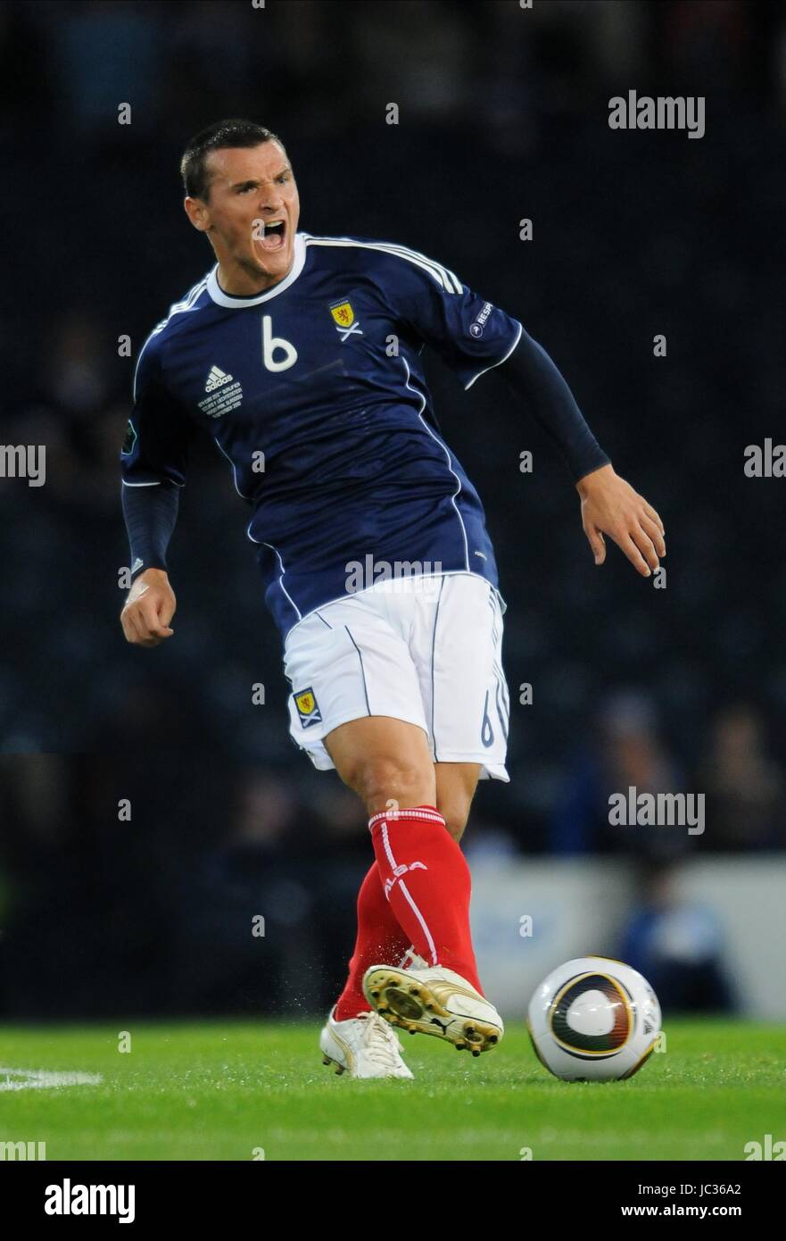 LEE MCCULLOCH SCOTLAND GLASGOW RANGERS FC SCOTLAND & GLASGOW RANGERS FC ...