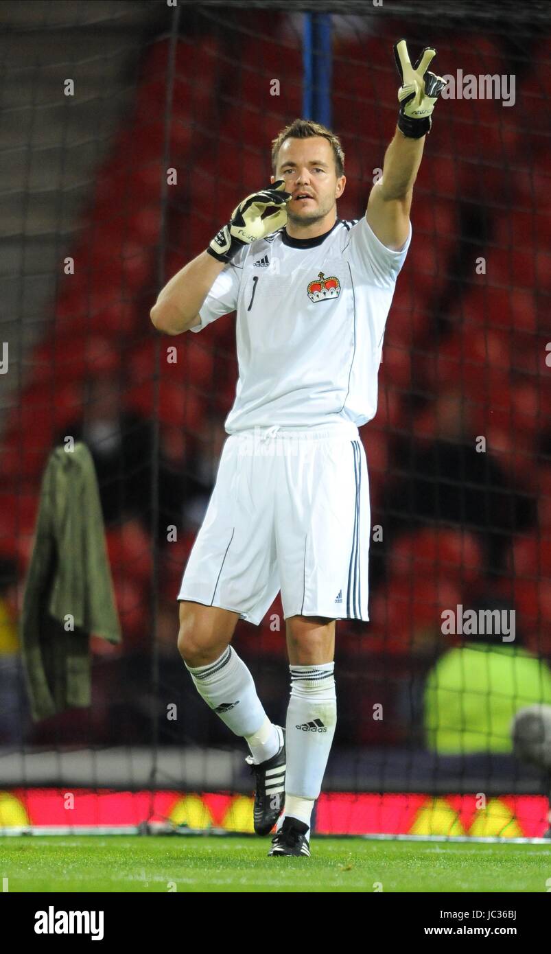 PETER JEHLE LIECHTENSTEIN FC VADUZ LIECHTENSTEIN & FC VADUZ HAMPDEN ...