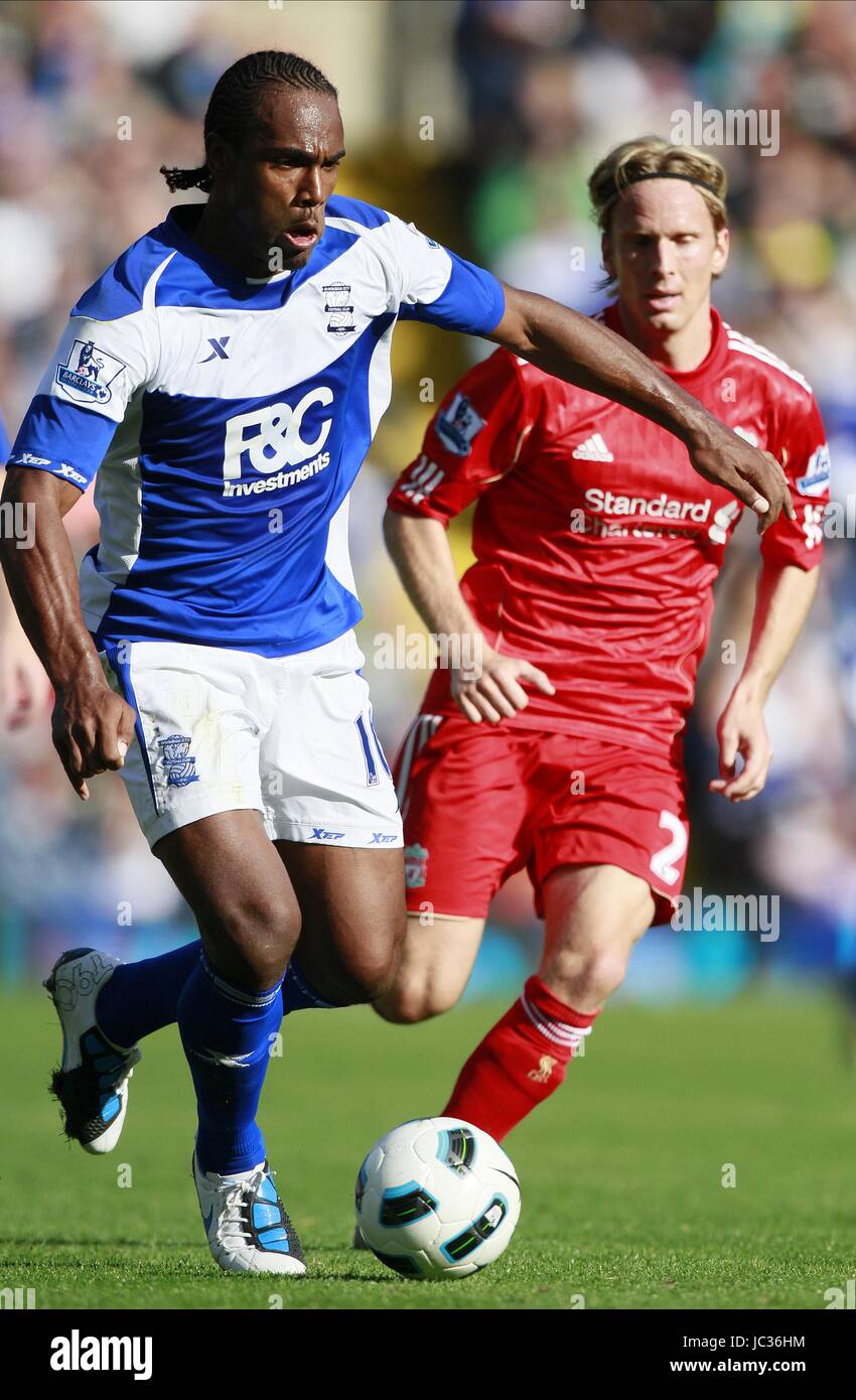 CAMERON JEROME & CHRISTIAN POU BIRMINGHAM CITY V LIVERPOOL FC ST ...
