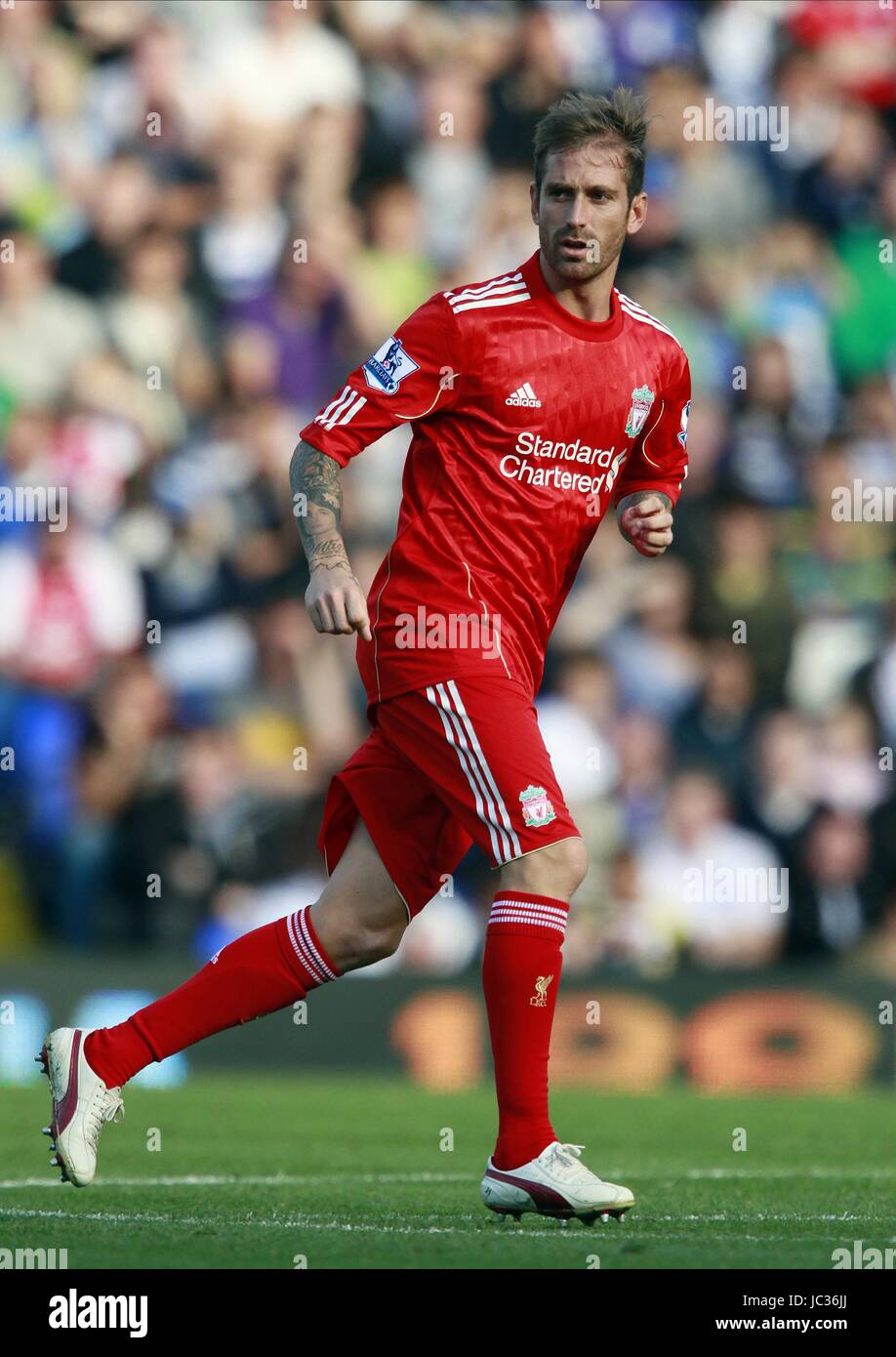 RAUL MEIRELES BIRMINGHAM CITY V LIVERPOOL FC ST. ANDREWS BIRMINGHAM ...