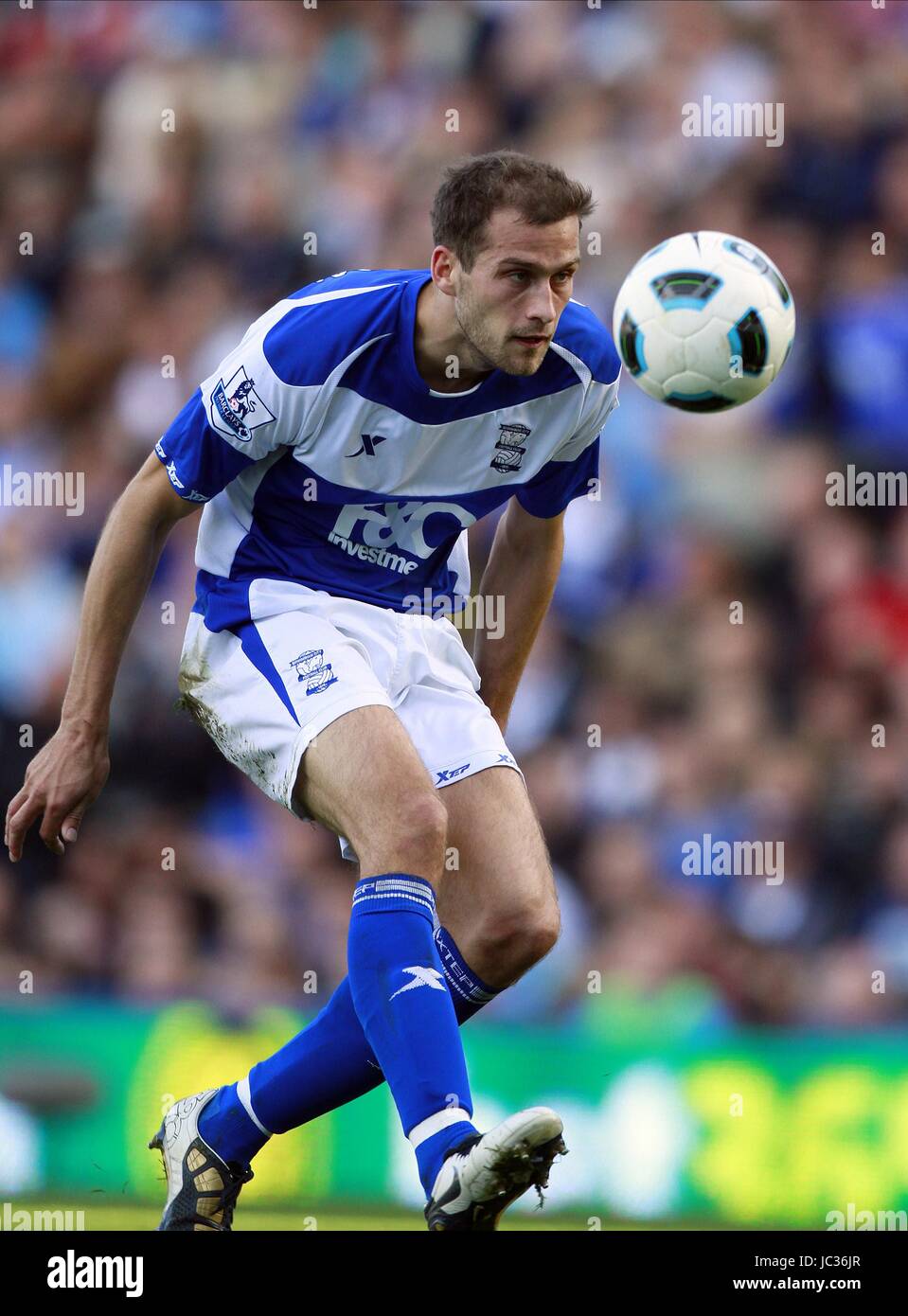 ROGER JOHNSON BIRMINGHAM CITY V LIVERPOOL FC ST. ANDREWS BIRMINGHAM ...