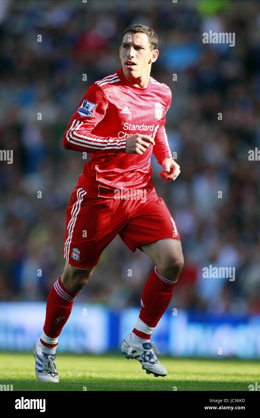 MAXI RODRIGUES BIRMINGHAM CITY V LIVERPOOL FC ST. ANDREWS BIRMINGHAM ...