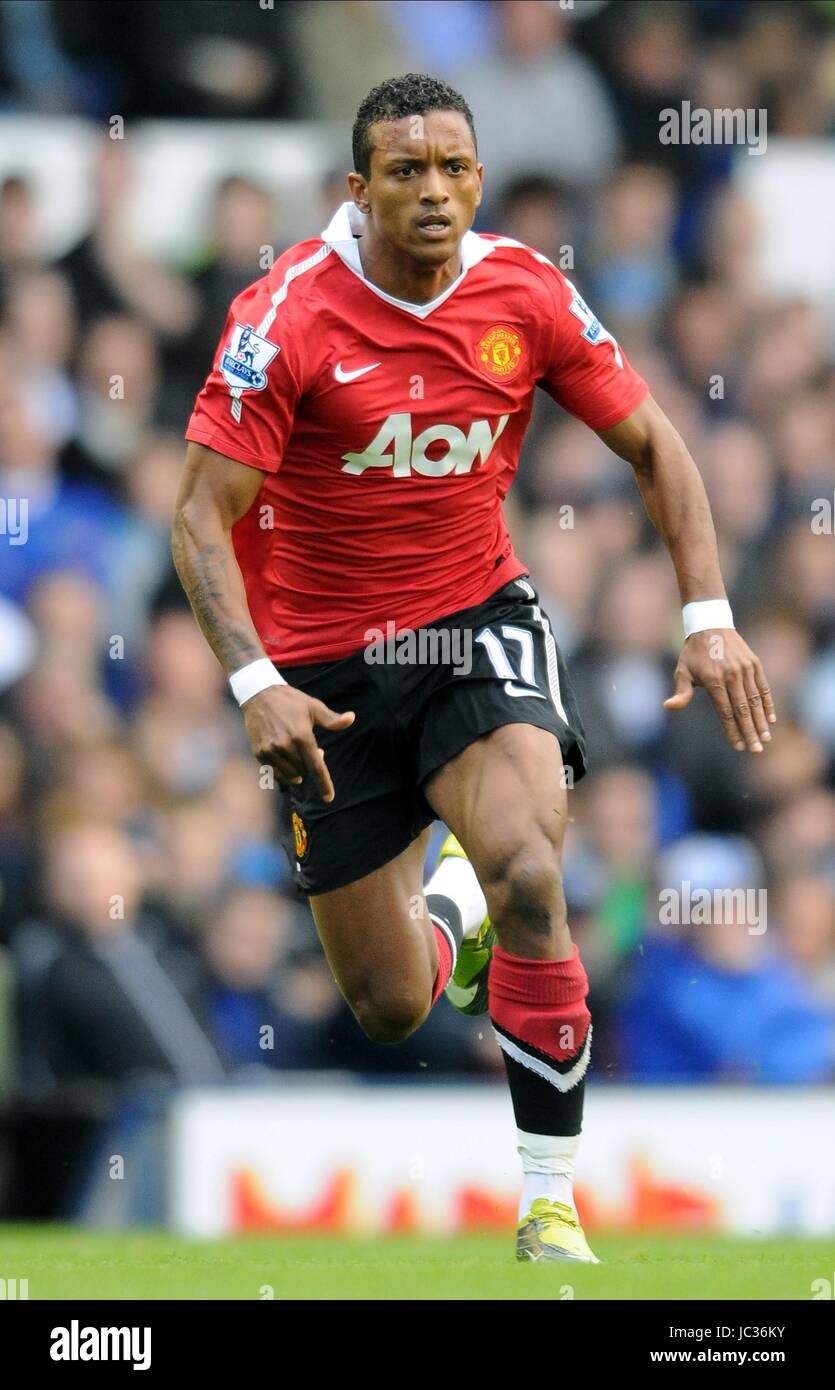 NANI MANCHESTER UNITED FC MANCHESTER UNITED FC GOODISON PARK LIVERPOOL ...