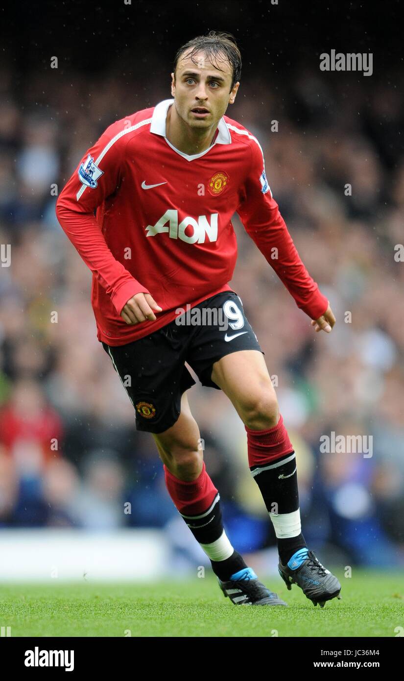 DIMITAR BERBATOV MANCHESTER UNITED FC MANCHESTER UNITED FC GOODISON ...