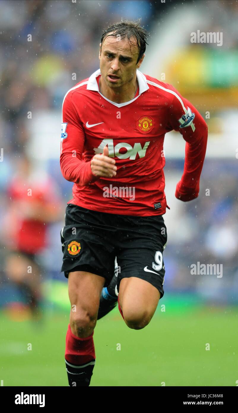 DIMITAR BERBATOV MANCHESTER UNITED FC MANCHESTER UNITED FC GOODISON ...