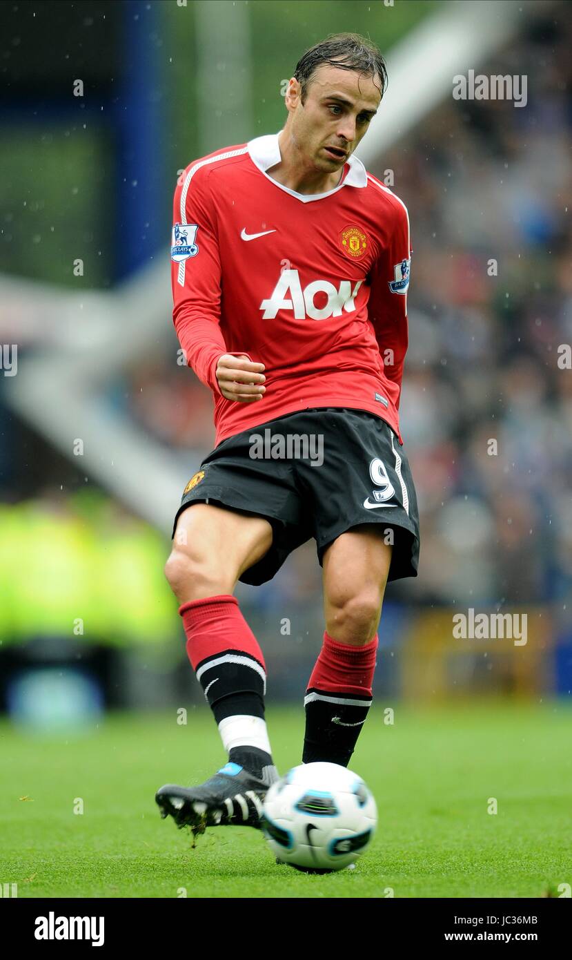 DIMITAR BERBATOV MANCHESTER UNITED FC MANCHESTER UNITED FC GOODISON ...