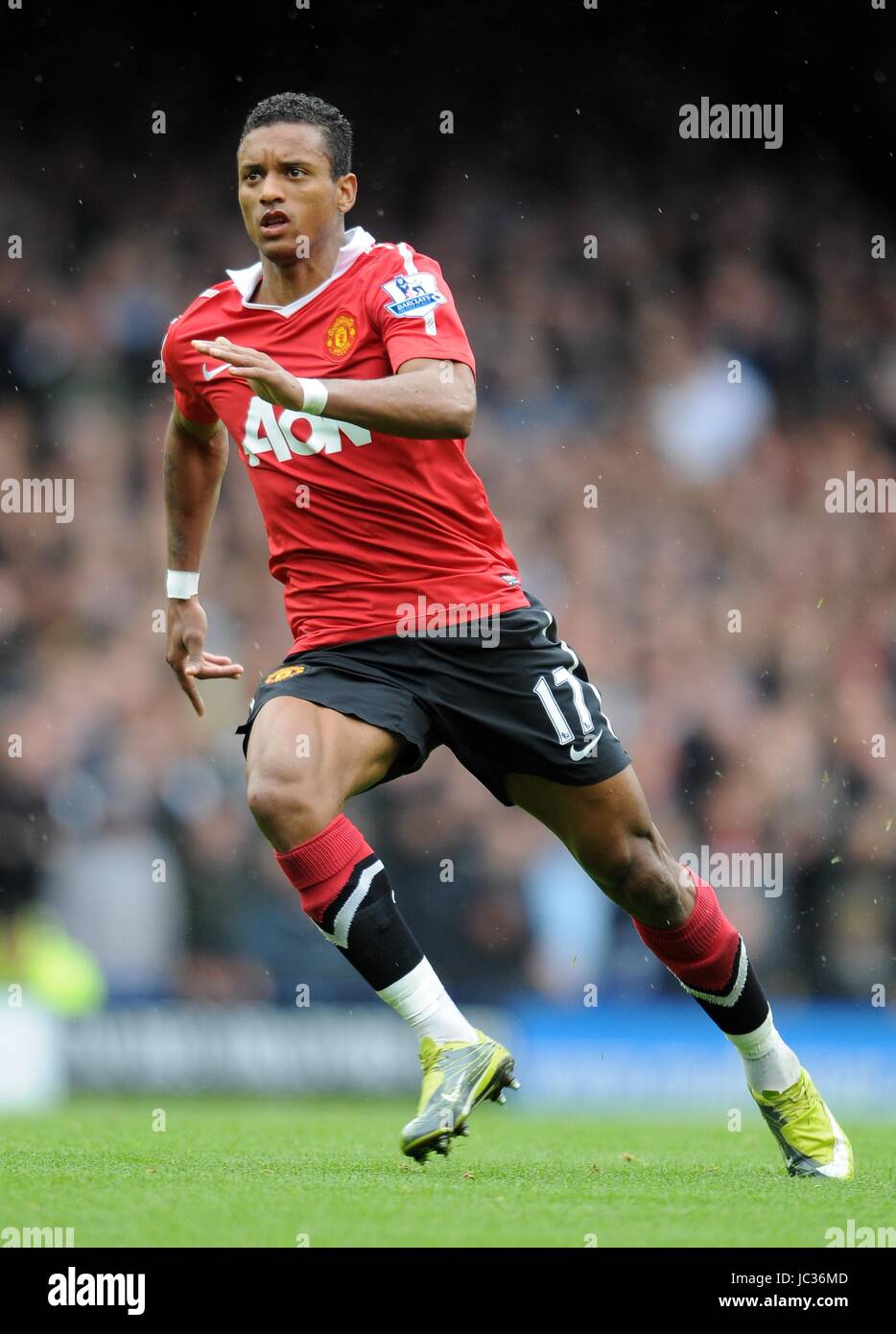NANI MANCHESTER UNITED FC MANCHESTER UNITED FC GOODISON PARK LIVERPOOL ...