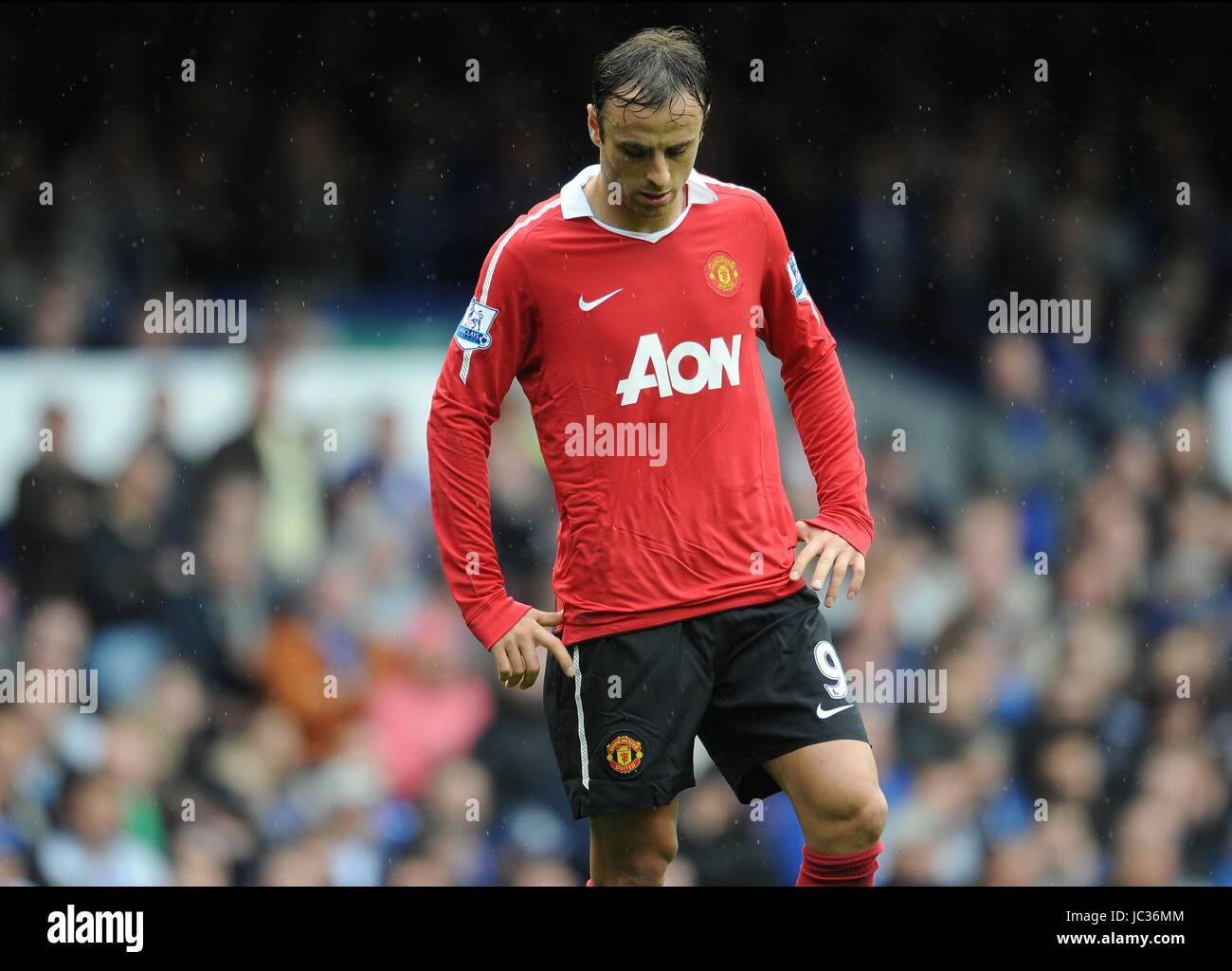DIMITAR BERBATOV MANCHESTER UNITED FC MANCHESTER UNITED FC GOODISON ...