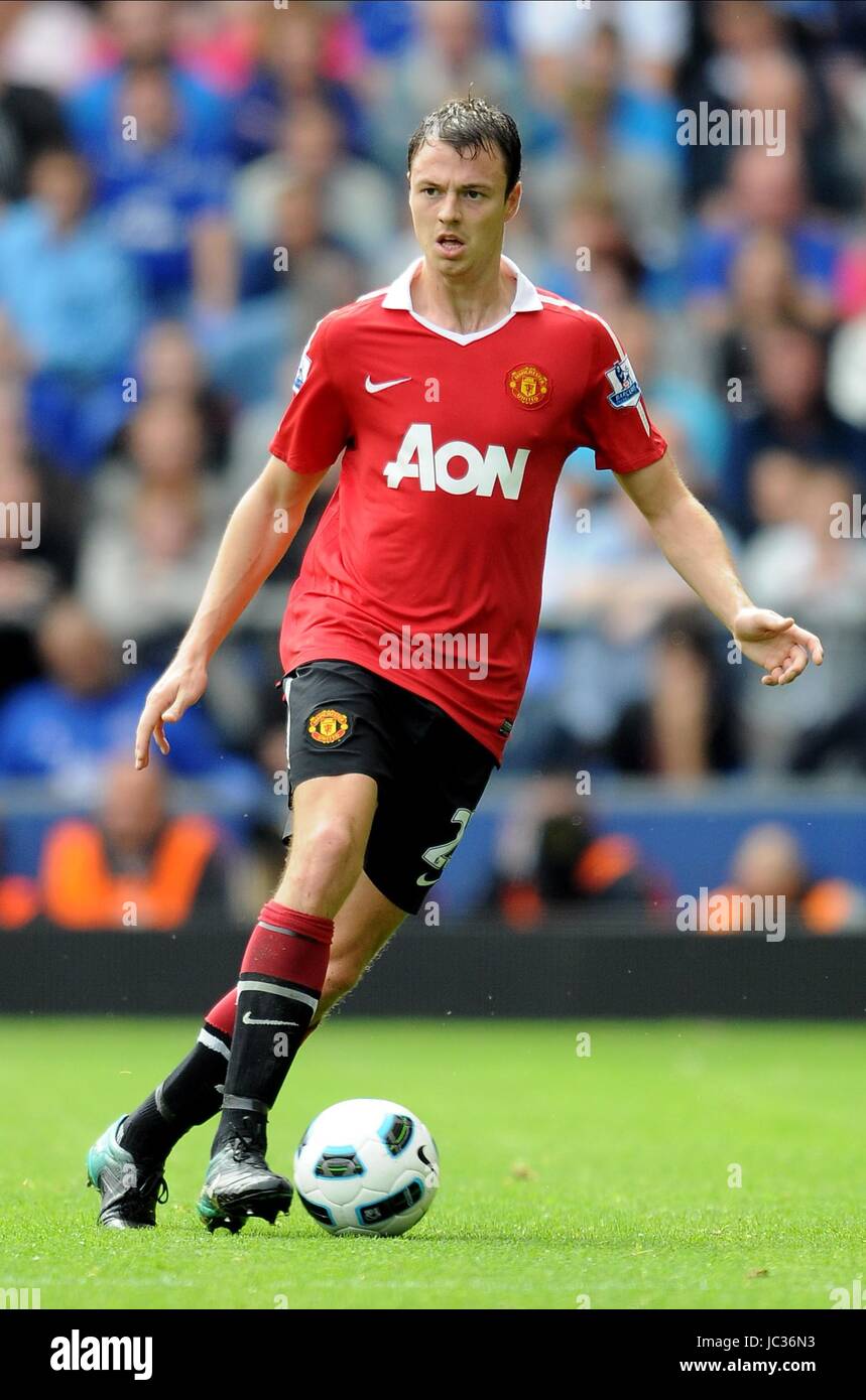 JONNY EVANS MANCHESTER UNITED FC MANCHESTER UNITED FC GOODISON PARK ...
