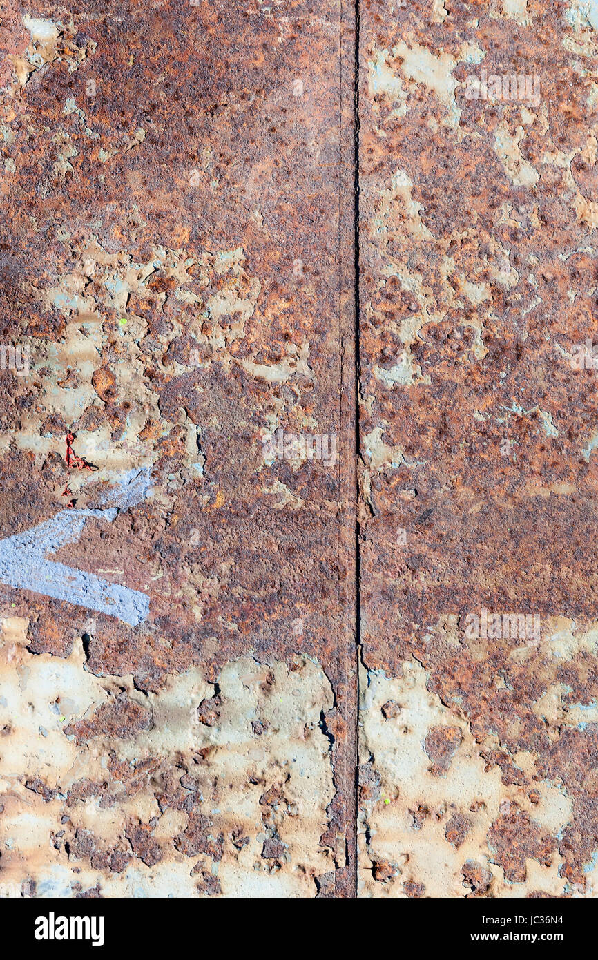 Very rusty texture Stock Photo - Alamy