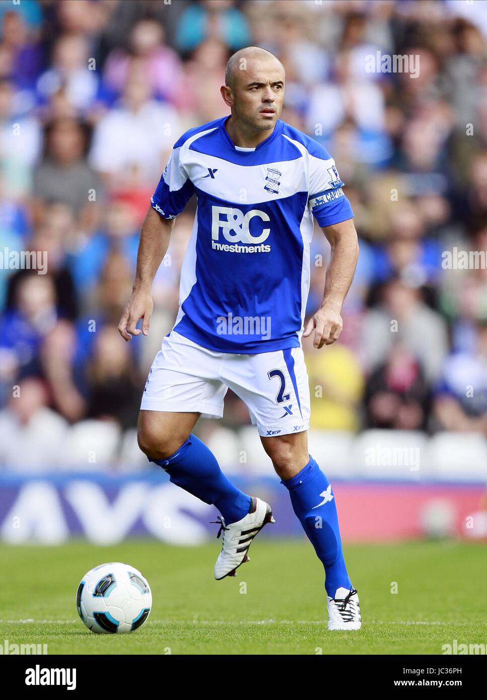 STEPHEN CARR BIRMINGHAM CITY FC ST. ANDREWS BIRMINGHAM ENGLAND 12 ...