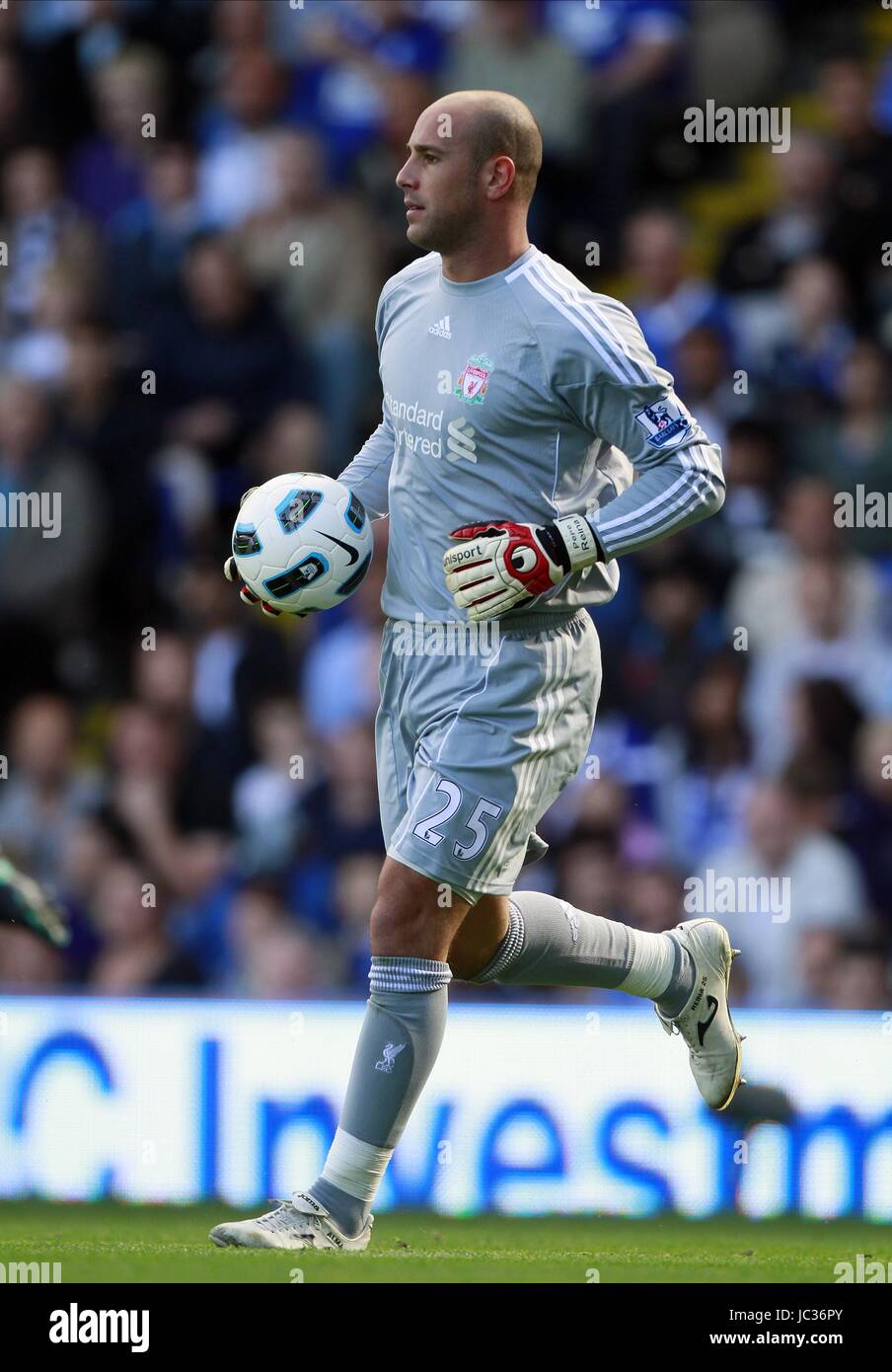 PEPE REINA LIVERPOOL FC ST. ANDREWS BIRMINGHAM ENGLAND 12 September ...