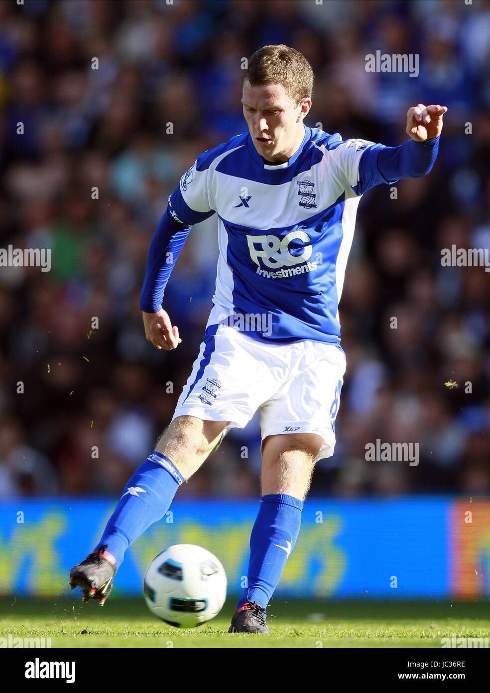 CRAIG GARDNER BIRMINGHAM CITY FC ST. ANDREWS BIRMINGHAM ENGLAND 12 ...