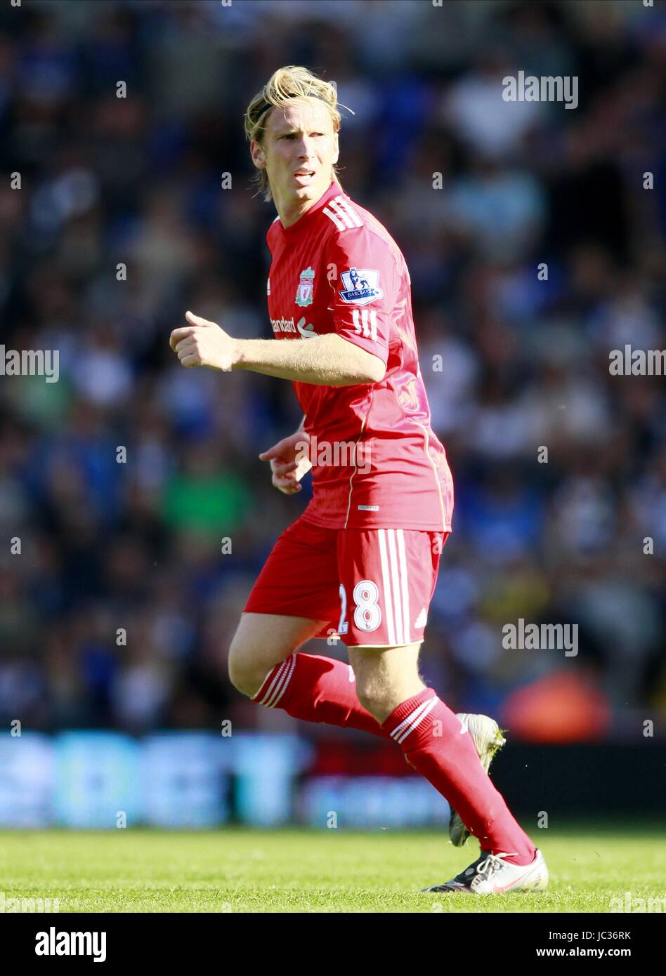 CHRISTIAN POULSEN LIVERPOOL FC ST. ANDREWS BIRMINGHAM ENGLAND 12 ...