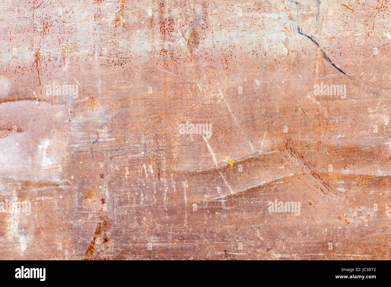 Messy rusty metallic texture Stock Photo - Alamy