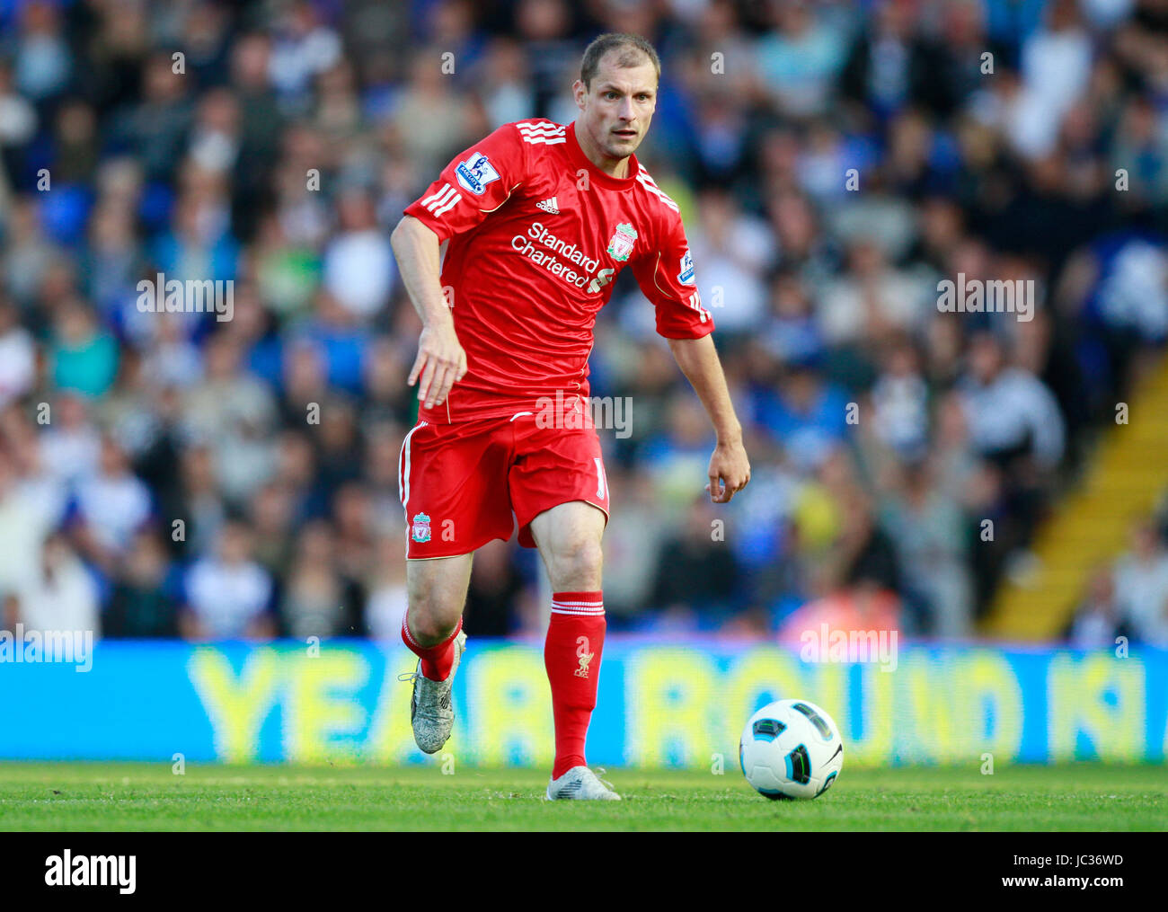MILAN JOVANIVIC LIVERPOOL FC ST. ANDREWS BIRMINGHAM ENGLAND 12 ...