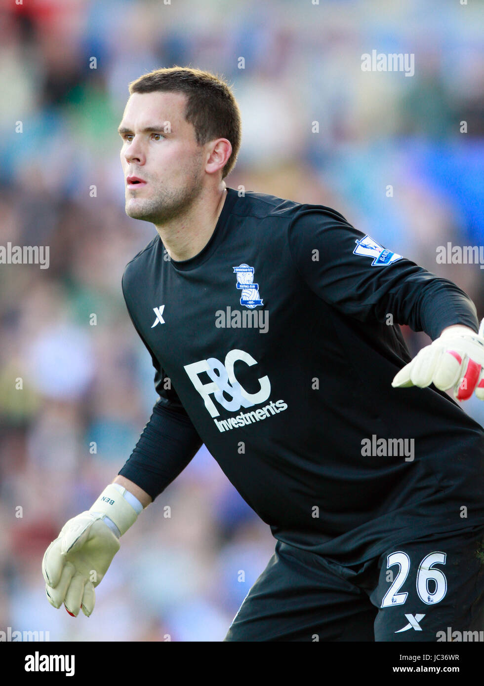 BEN FOSTER BIRMINGHAM CITY FC ST. ANDREWS BIRMINGHAM ENGLAND 12 ...