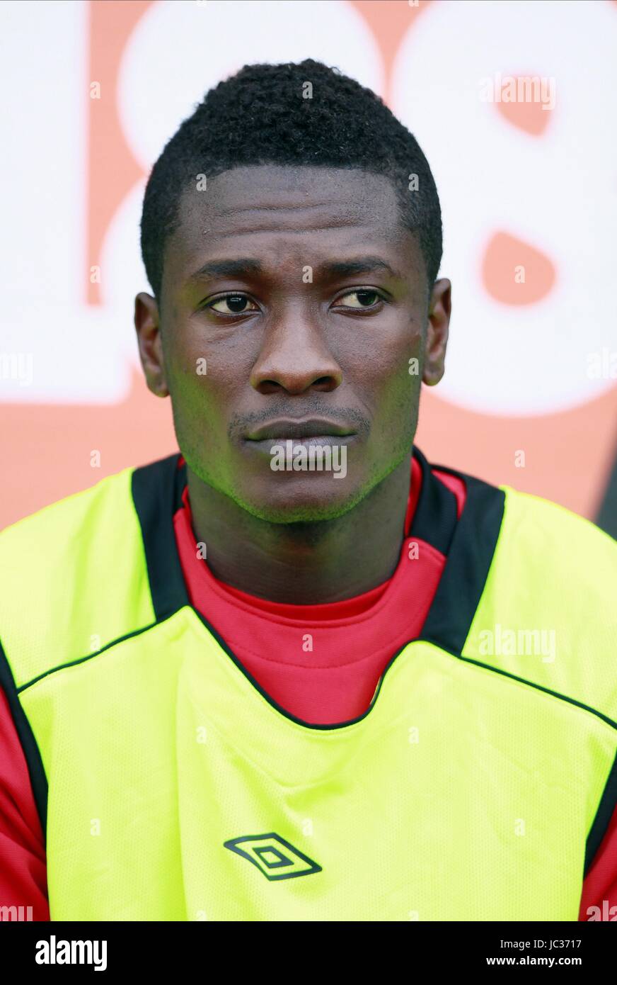 Asamoah gyan hi-res stock photography and images - Alamy