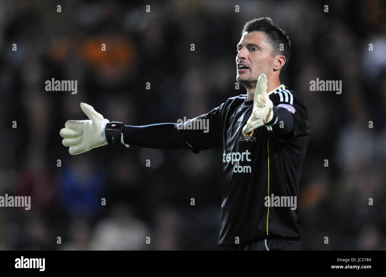 Football matt full length hi-res stock photography and images - Alamy