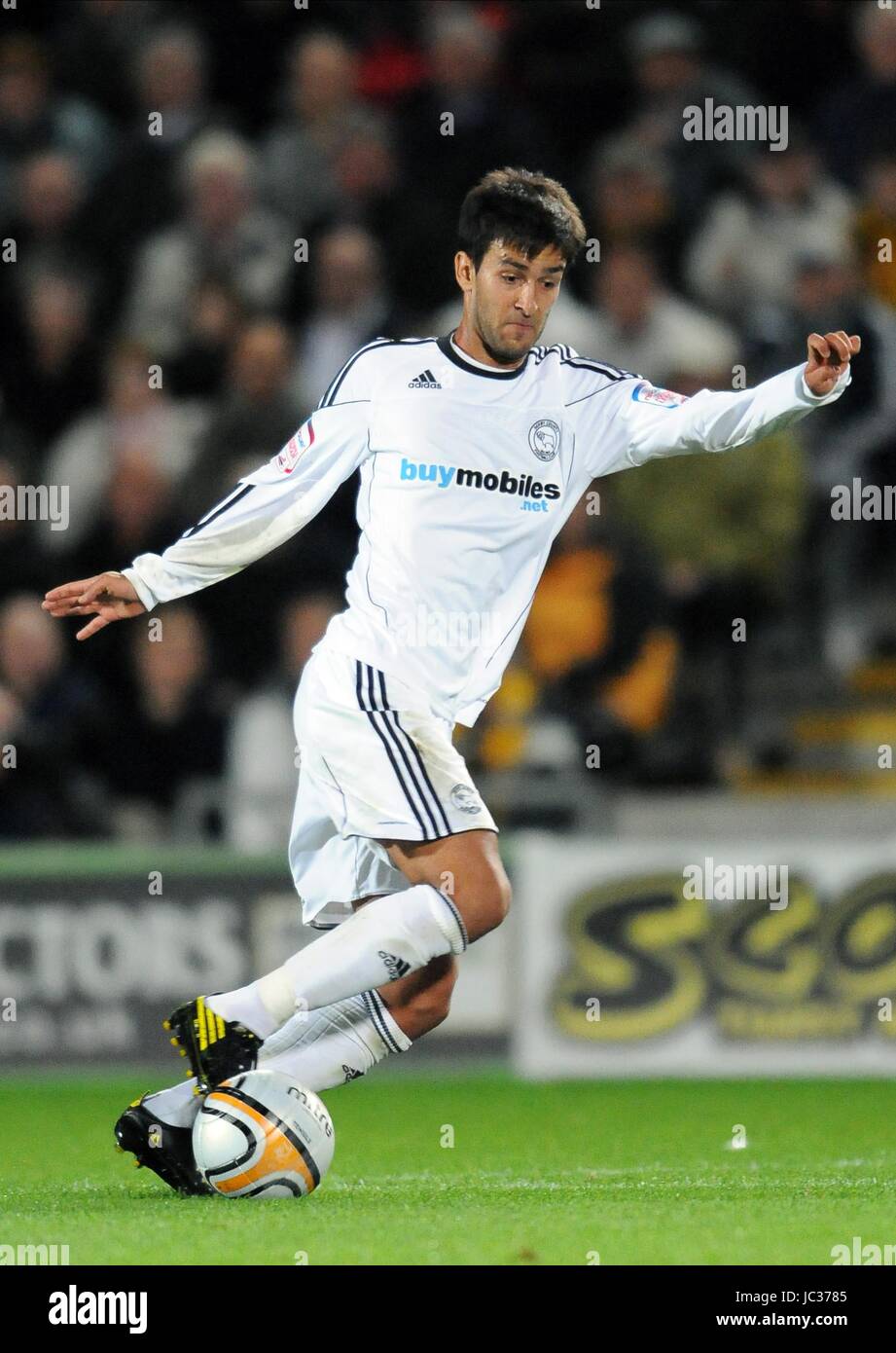 ALBERTO BUENO HULL CITY FC HULL CITY FC KC STADIUM HULL ENGLAND 14 ...