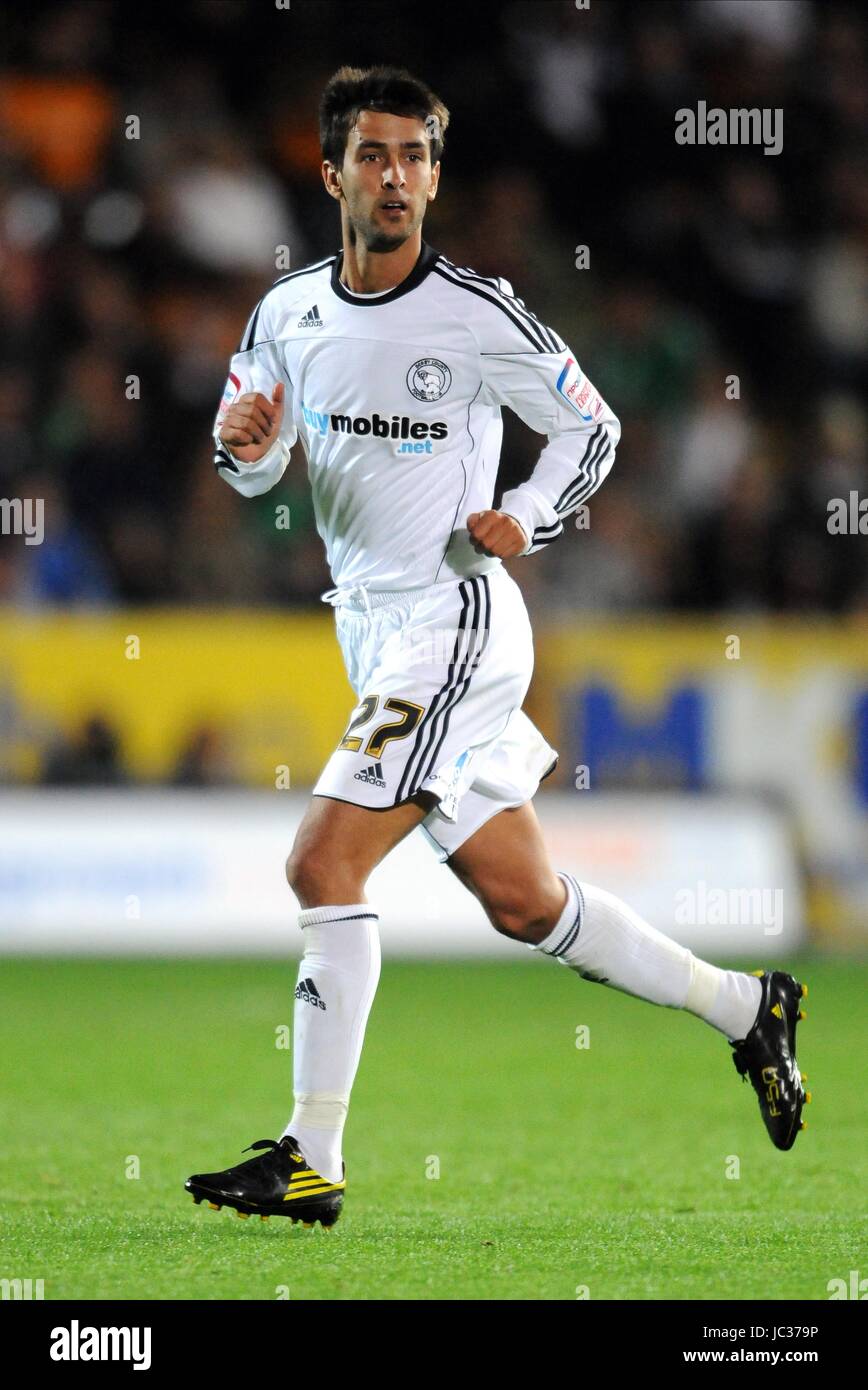 ALBERTO BUENO HULL CITY FC HULL CITY FC KC STADIUM HULL ENGLAND 14 ...