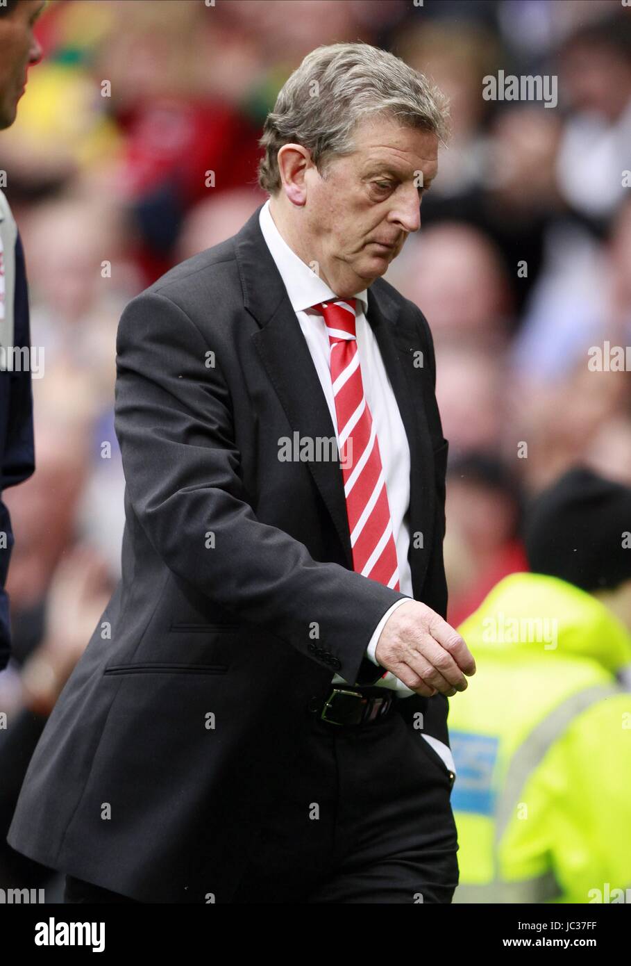 ROY HODGSON AFTER DEFEAT MANCHESTER UNITED V LIVERPOOL OLD TRAFFORD ...