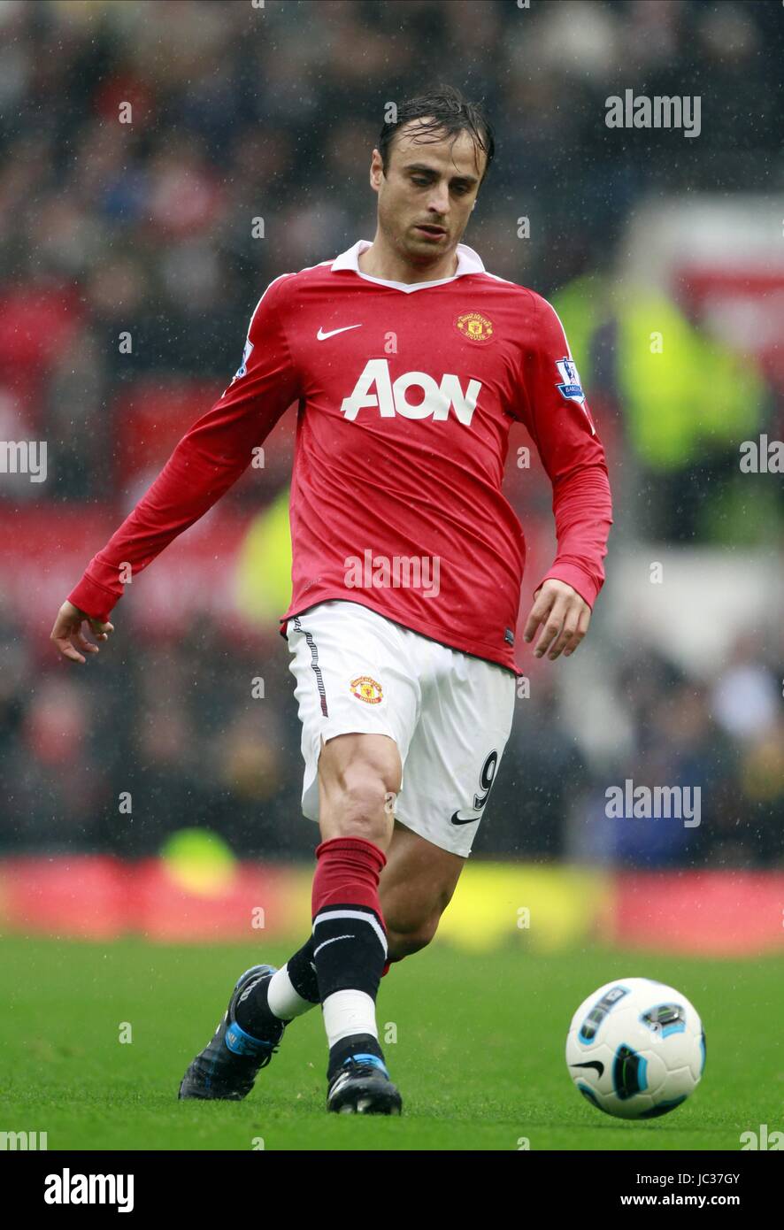DIMITAR BERBATOV MANCHESTER UNITED FC OLD TRAFFORD MANCHESTER ENGLAND ...