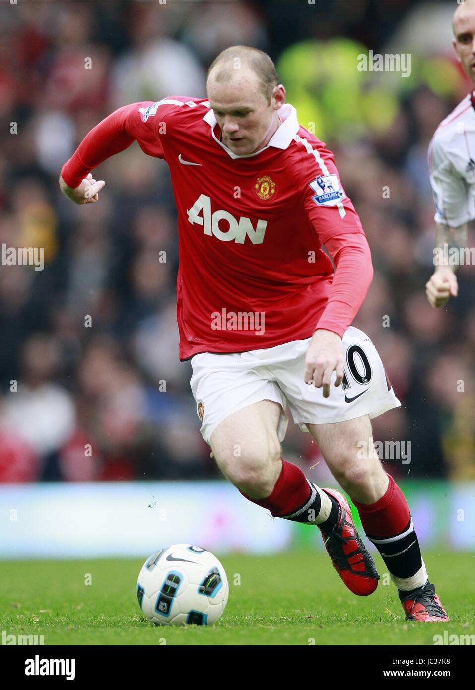 WAYNE ROONEY, MANCHESTER UNITED FC, MANCHESTER UNITED V LIVERPOOL, 2010 ...