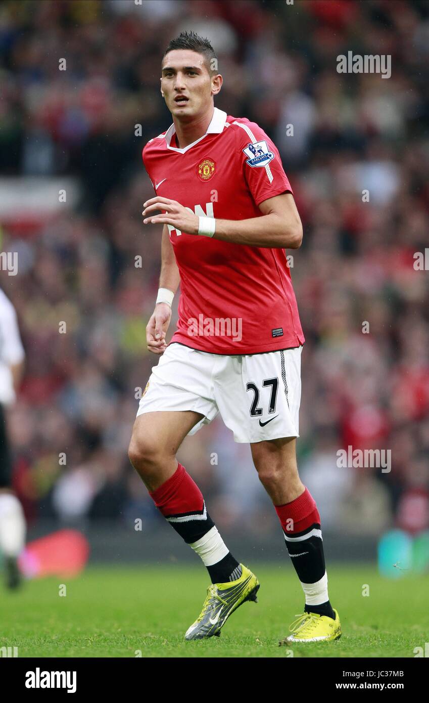FEDERICO MACHEDA MANCHESTER UNITED FC OLD TRAFFORD MANCHESTER ENGLAND ...