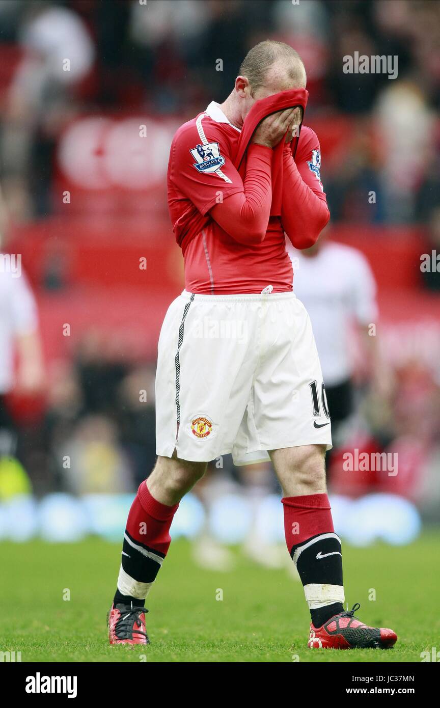 WAYNE ROONEY FAILS TO SCORE, MANCHESTER UNITED V LIVERPOOL, MANCHESTER ...