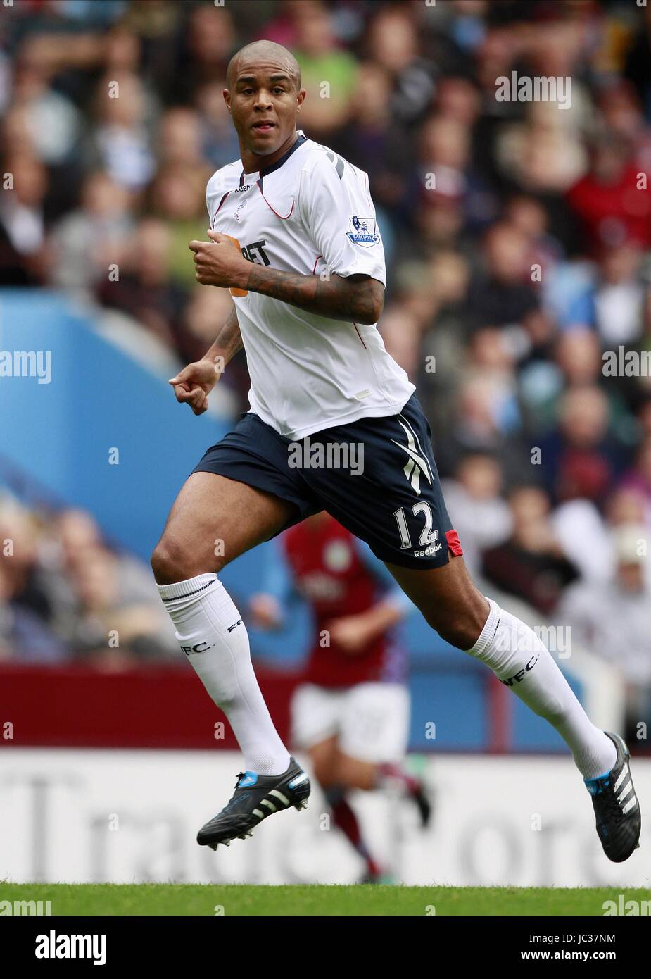 ZAT KNIGHT BOLTON WANDERERS FC VILLA PARK BIRMINGHAM ENGLAND 18 ...